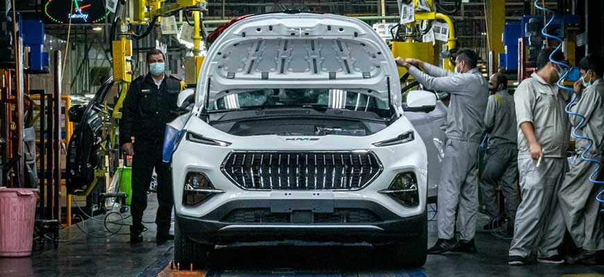 صفحه اصلی - شرکت کرمان موتور بزرگترین خودروساز خصوصی کشور